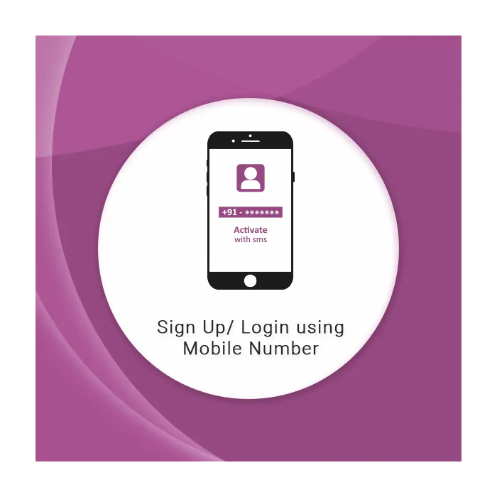 Sign Up/ Login using Mobile Number | Customer Experience Management ...