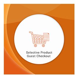 Selective Product Guest Checkout