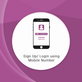 Sign Up/ Login using Mobile Number | Customer Experience Management ...
