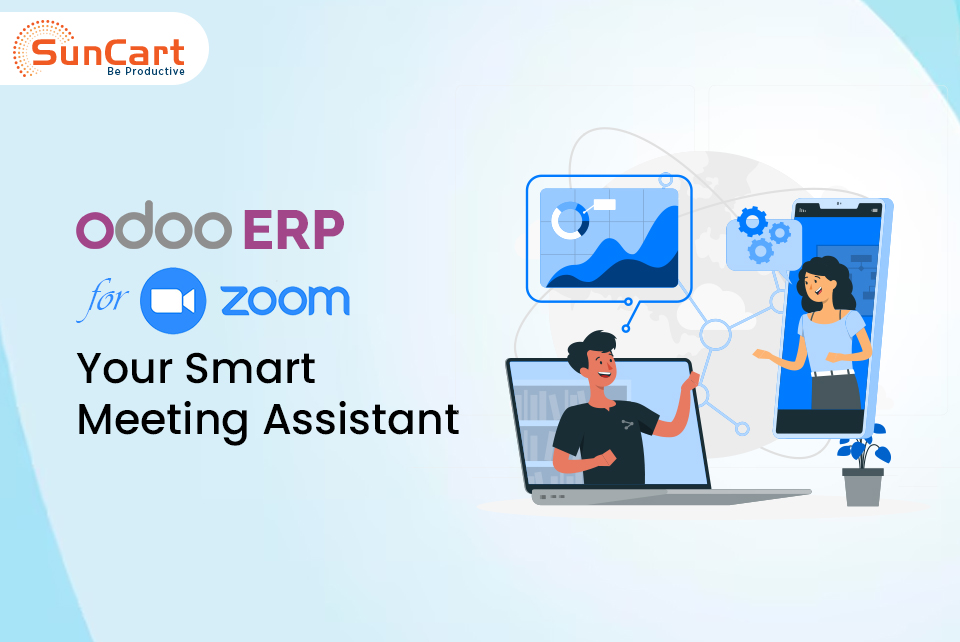 Odoo Zoom Meeting Connection App - Suncart Store