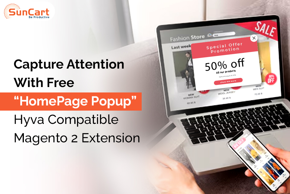 Magento 2 Popup Extension | Hyva Compatible | SunCart Store
