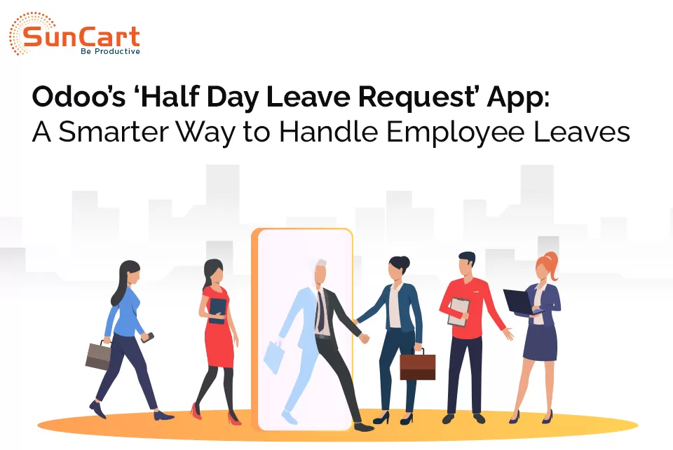 Odoo Leave Management Half Day Leave Request App Suncart