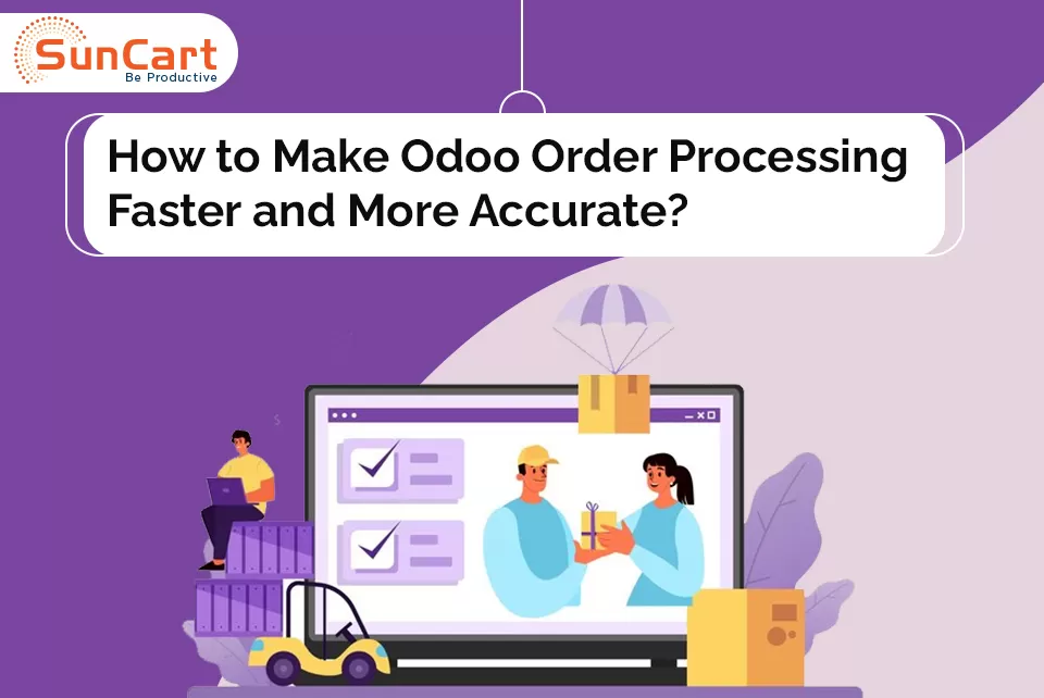 Product Image in Order Line Odoo App - SunCart Store