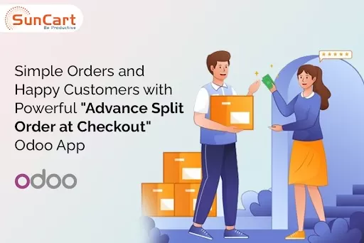 Odoo Advance Split Order on Checkout By SunCart Store